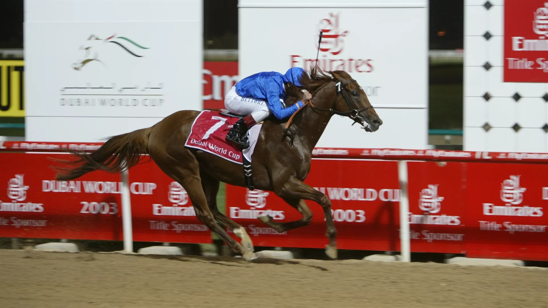 COUNTING DOWN TO 25 -STREET CRY WINS THE SEVENTH RUNNING OF THE DUBAI ...