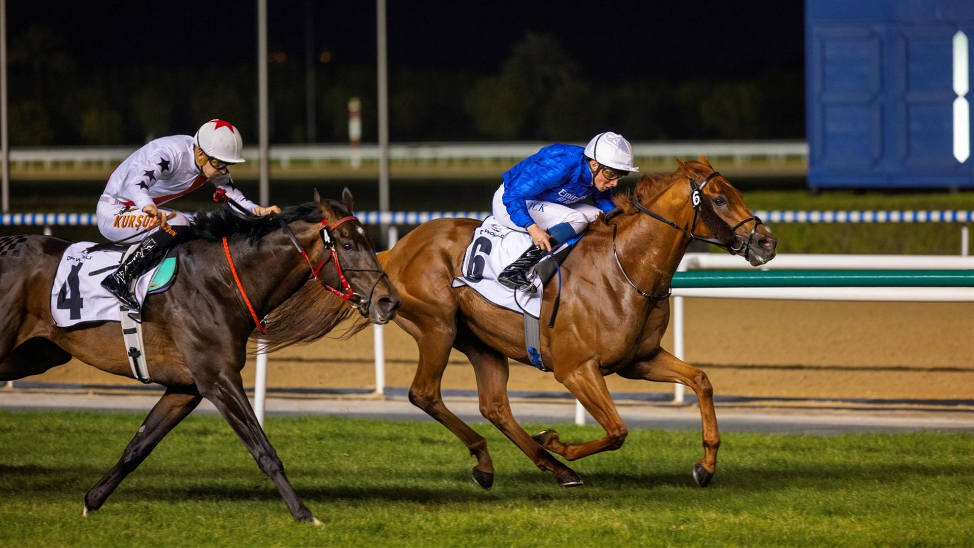 Dubai Racing Carnival - Race 4 - Ertijaal Dubai Dash Sponsored By Emaar ...