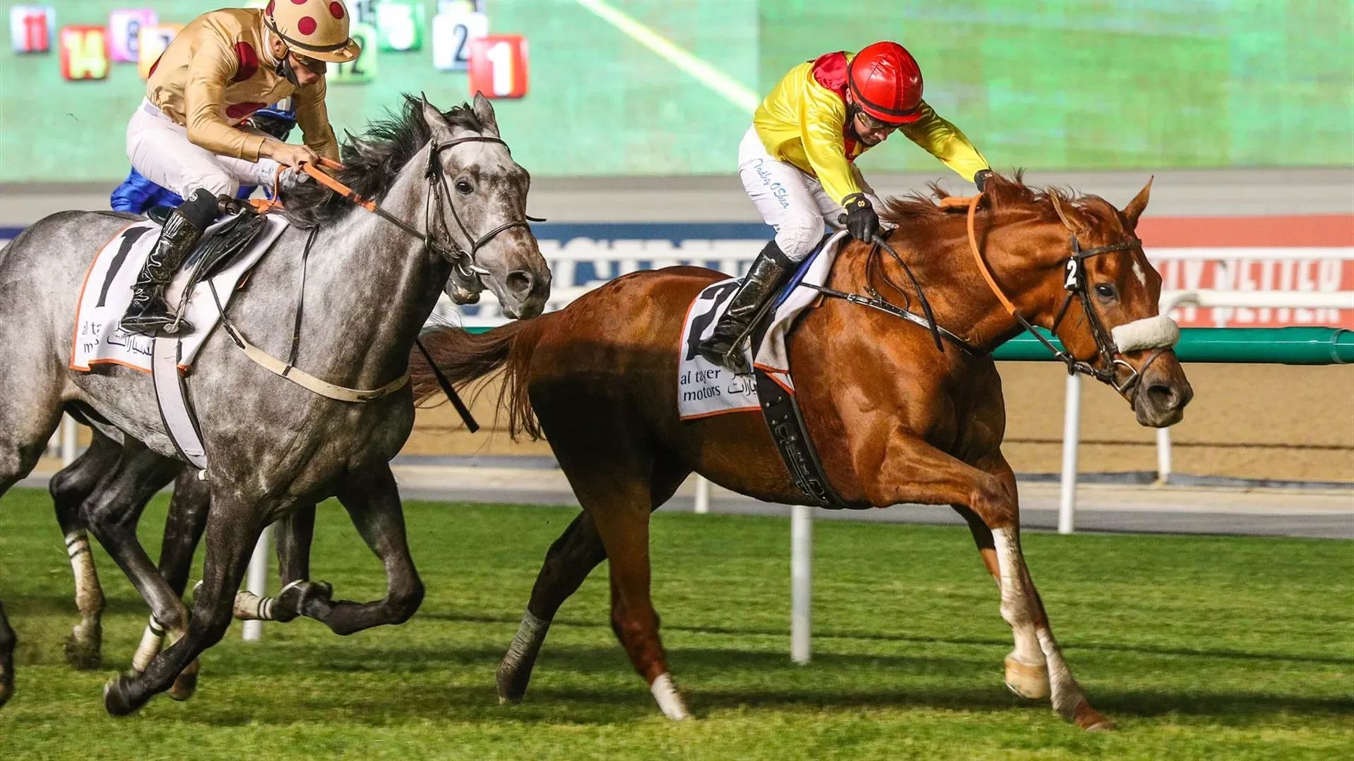 SEEMAR TREBLE HERALDED BY RECORDMAN IN MEYDAN FEATURE - Dubai Racing Club