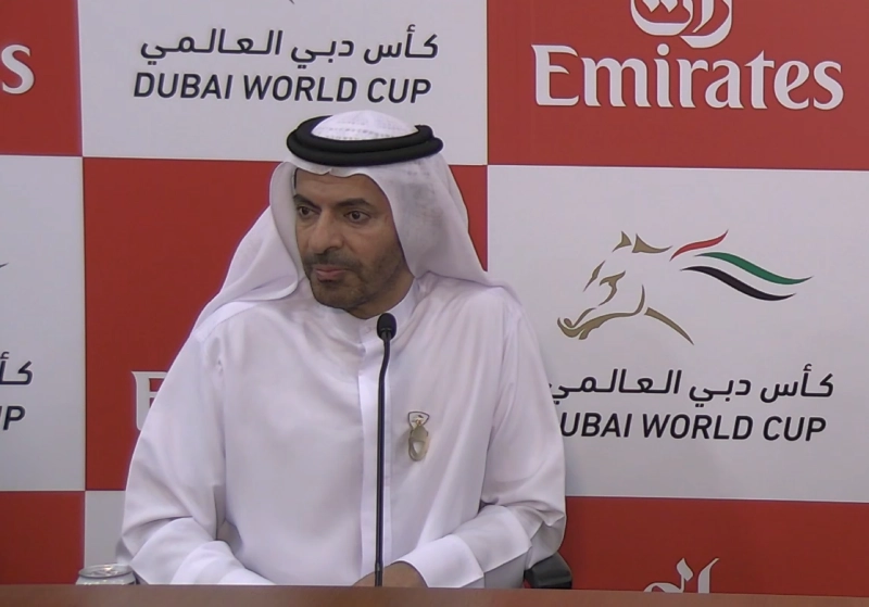 Post-race Press Conference: $1,000,000 Dubai Gold Cup Sponsored By Al ...