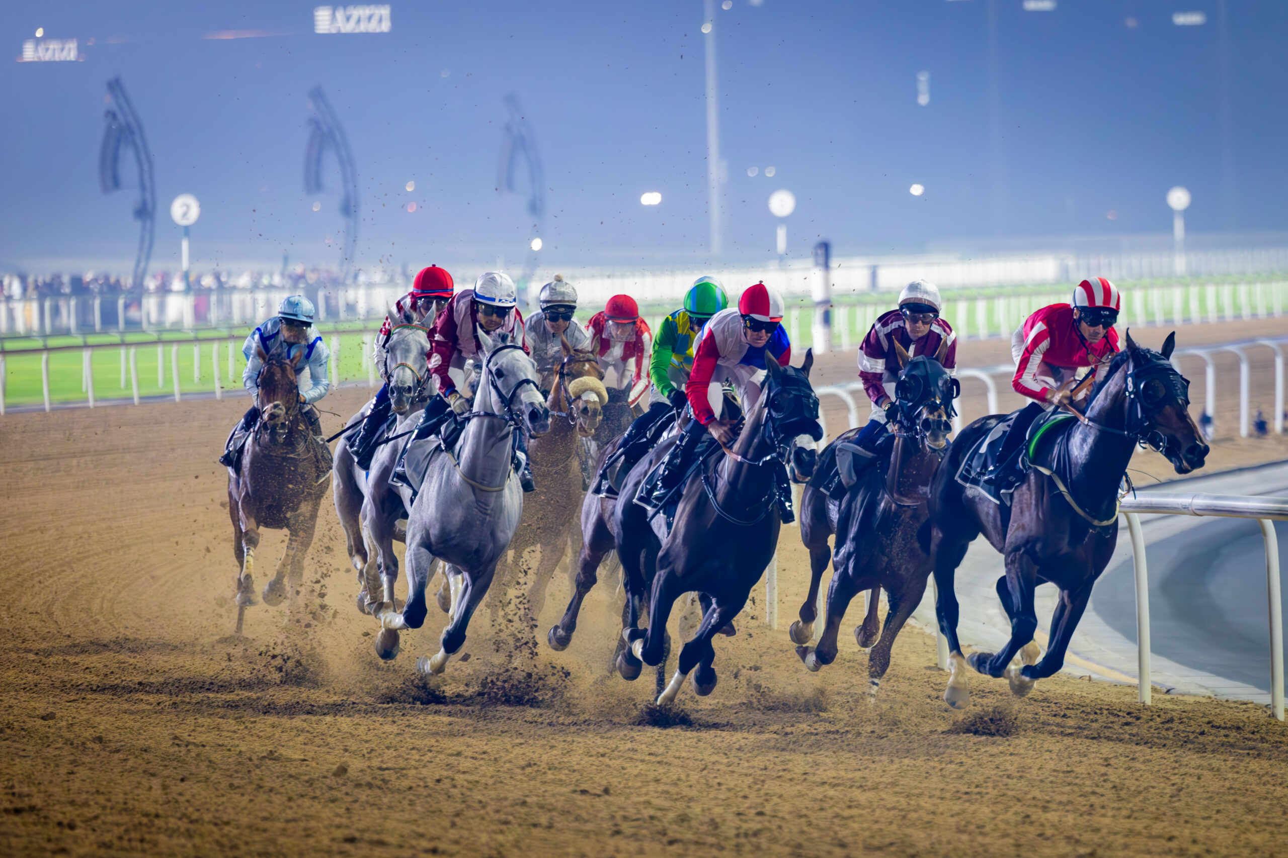 Experience A Season Of World Class Horseracing At The Dubai Racing ...