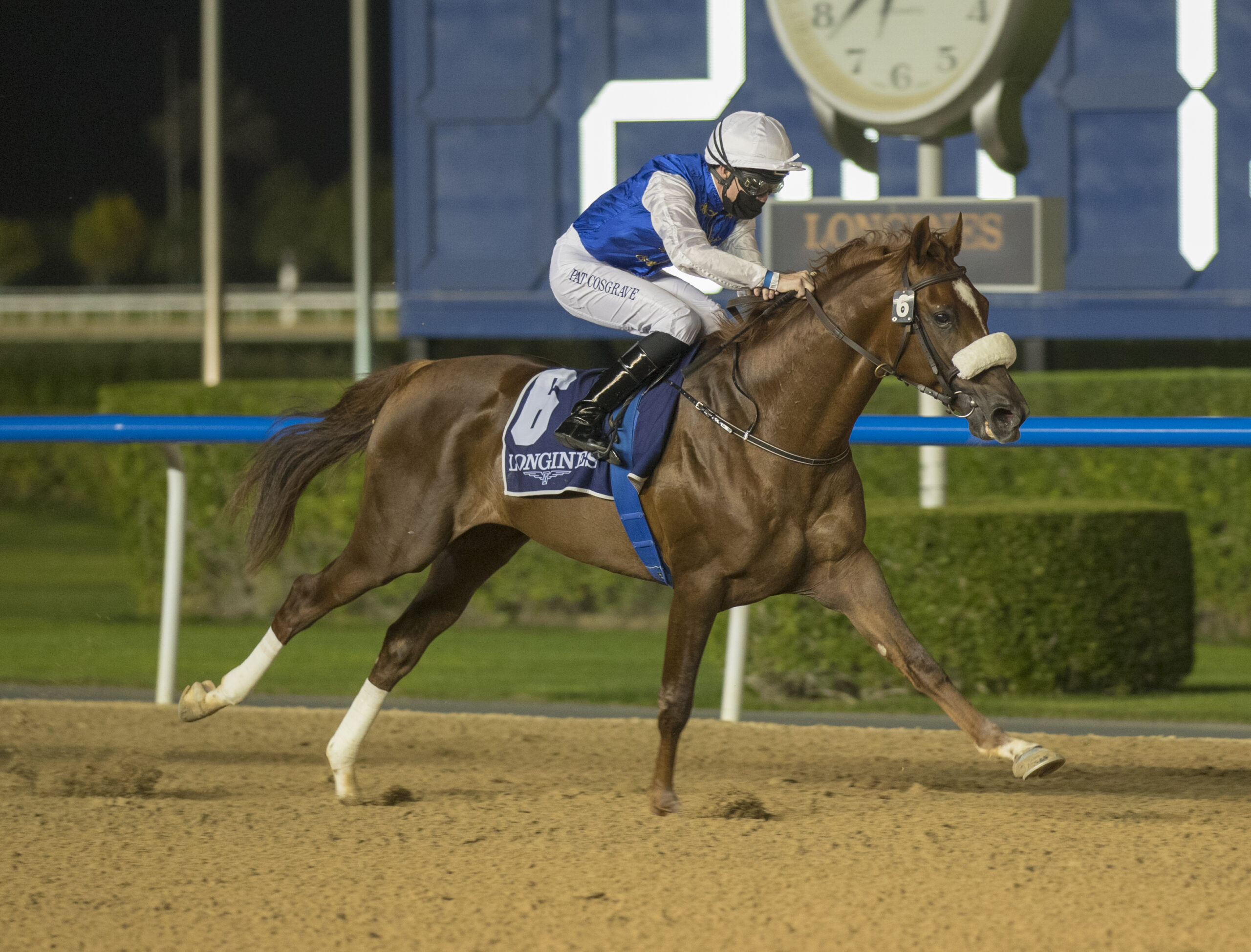 Veteran RB Frynchh Dude Aims To Roll Back The Years - Dubai Racing Club