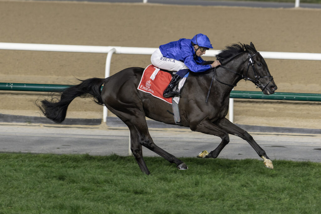 Rockstar Rebel Triumphs At Meydan On Emirates Super Saturday