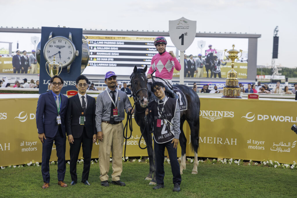 Race 4 - WONDER DEAN (JPN) Wins UAE Derby
