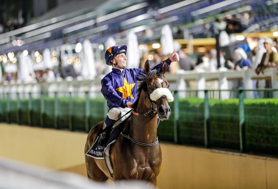 Dark Saffron Gives Bin Harmash, Beasley Rolling Double