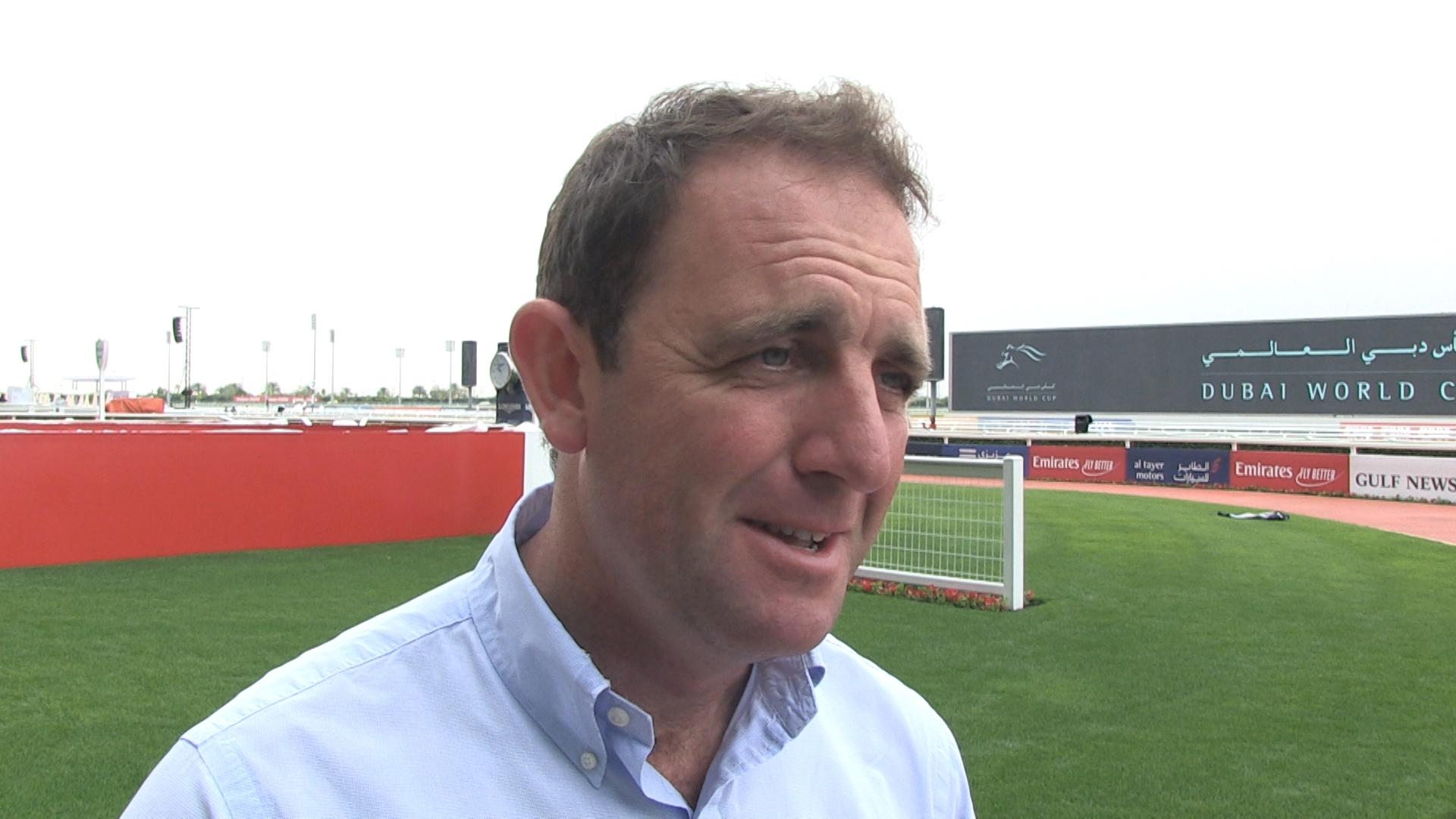 DWC 2019 - Interview with Charlie Appleby (Trainer) | Dubai Racing Club
