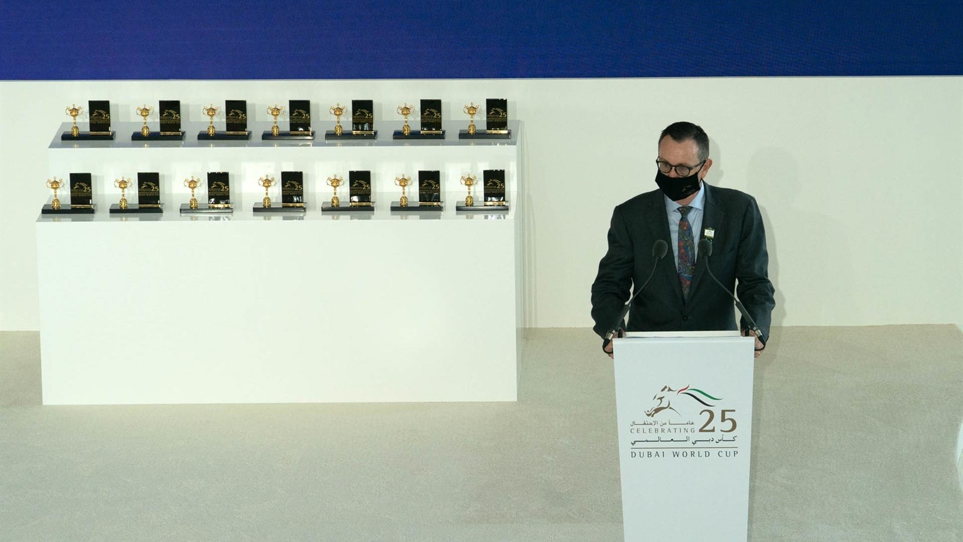 Dubai World Cup 2021 Post Position Draw Images, Wednesday March 24 ...