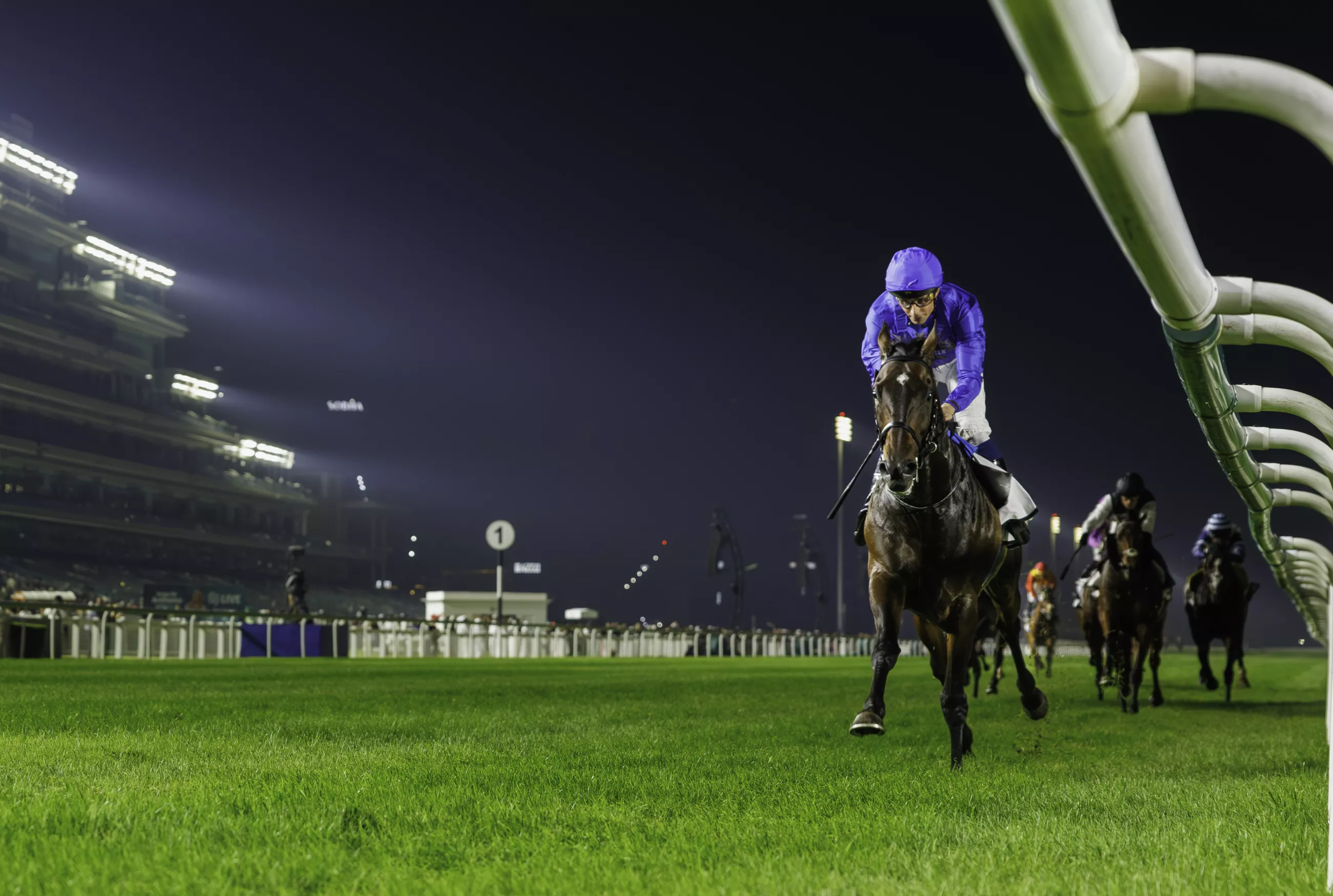 Measured Time Makes Meydan History | Dubai Racing Club