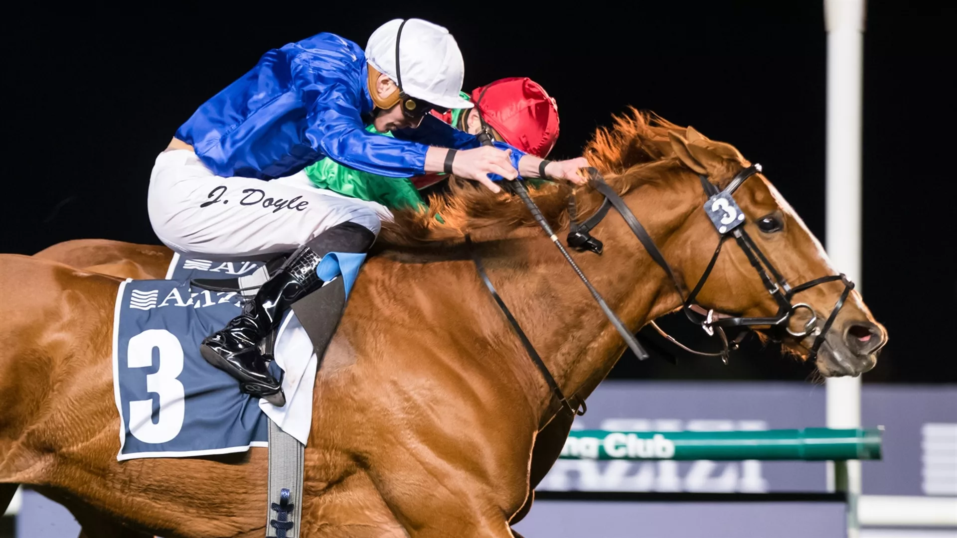 Godolphin Well Represented in Highlights on Second Meydan DWCC card ...